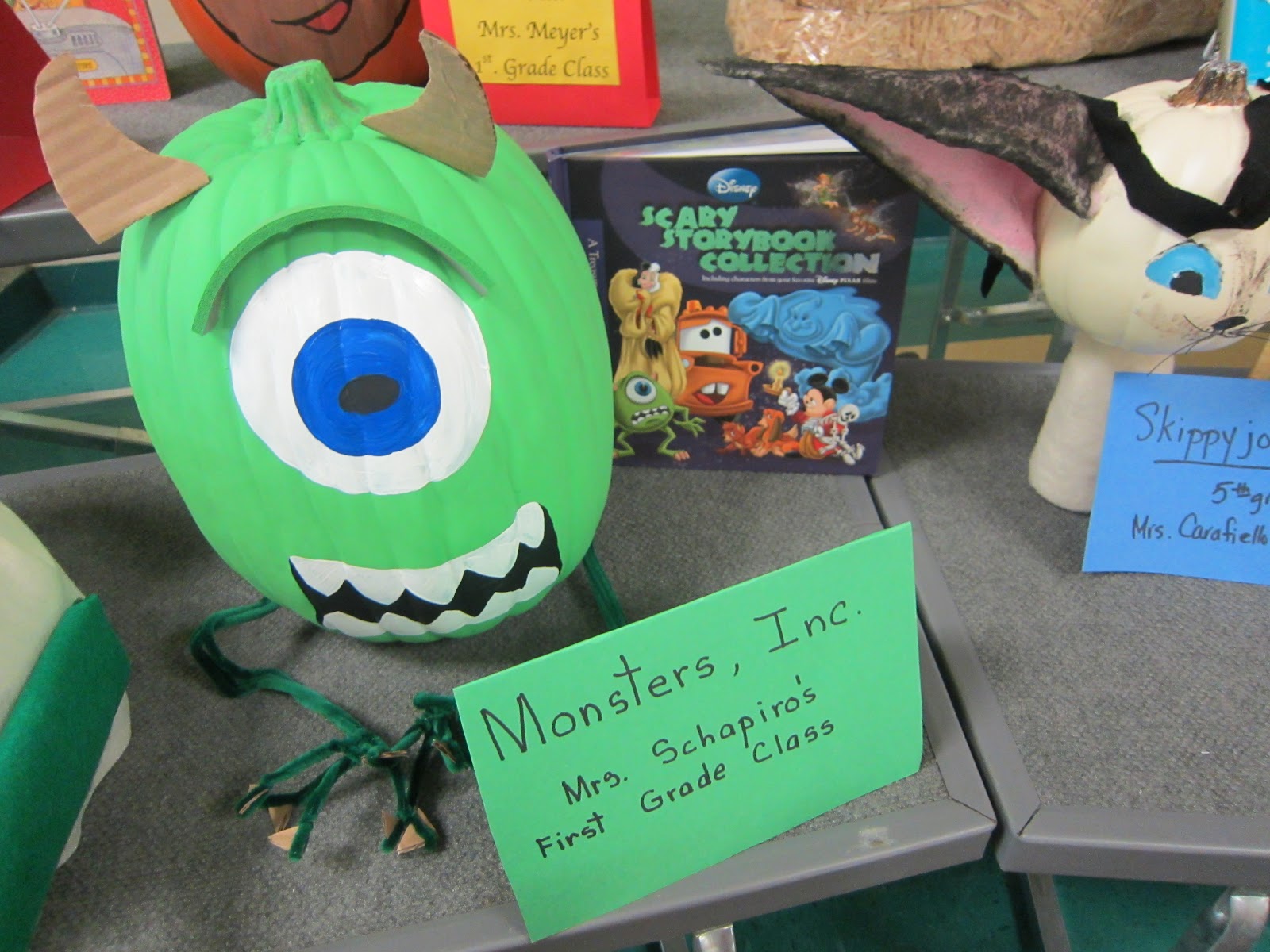 Storybook Pumpkins - Sunny Days in Second Grade
