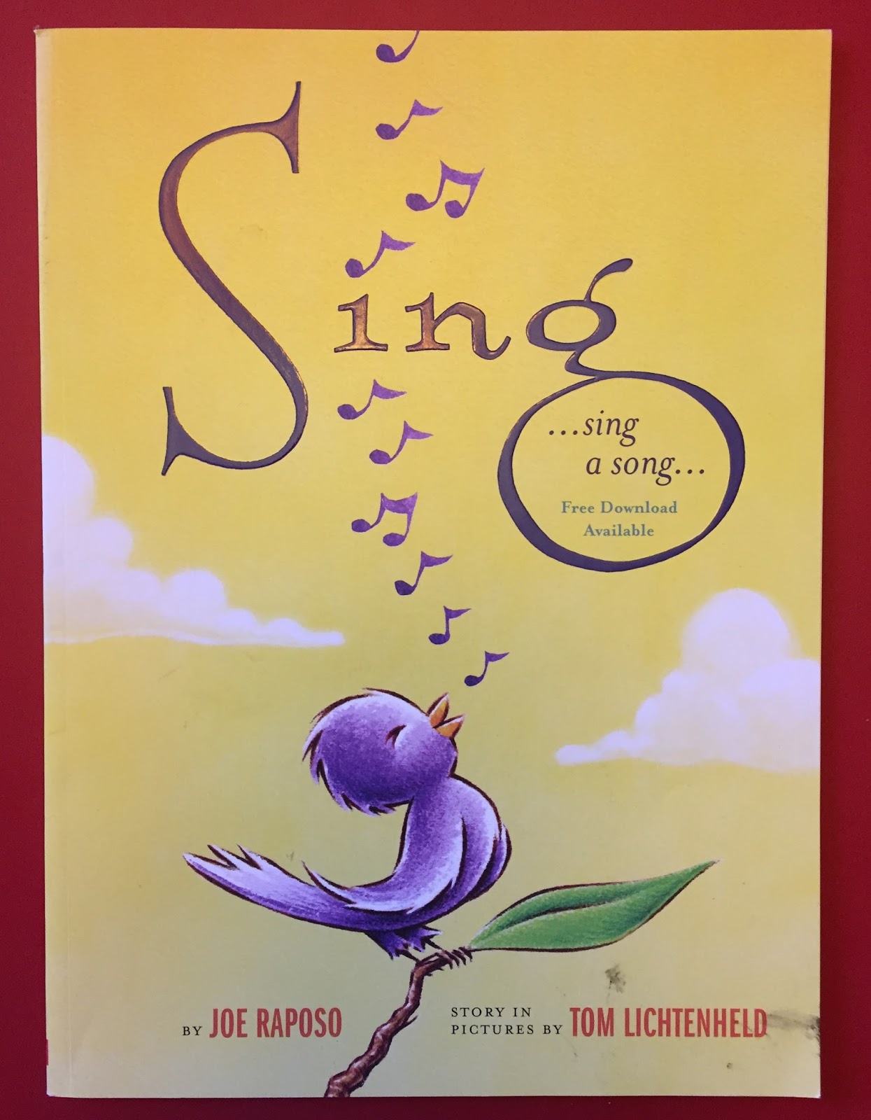 Picture Book Theology: Singing Praise is for the Birds