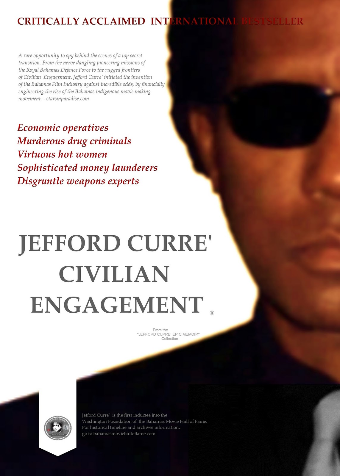 Stars In Paradise : Jefford Curre' commands top spot as Bahamas film ...