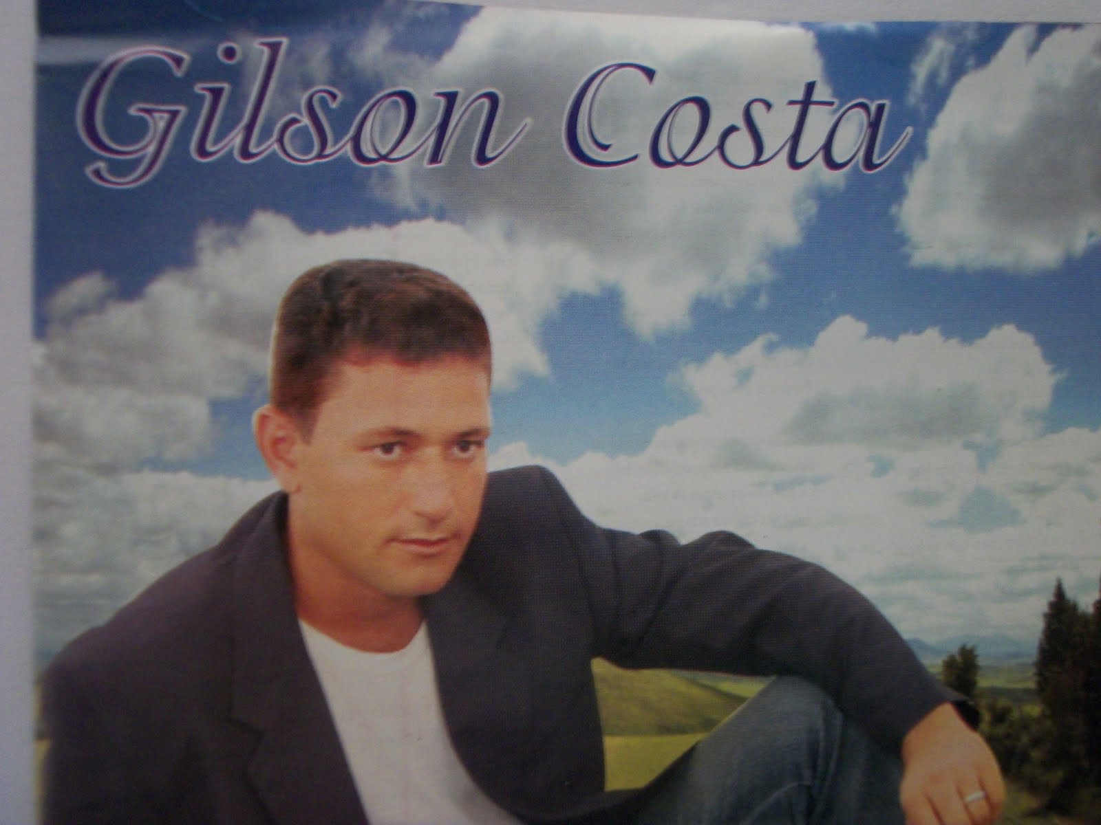 cantor gilson costa: Capa do cd do cantor Gilson Costa , Sem Deus é ...
