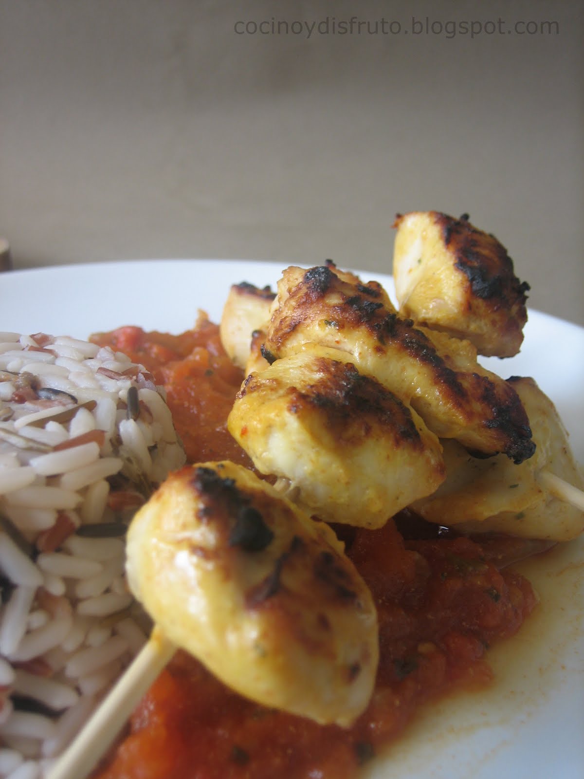 cocino y disfruto: POLLO TIKKA MASALA