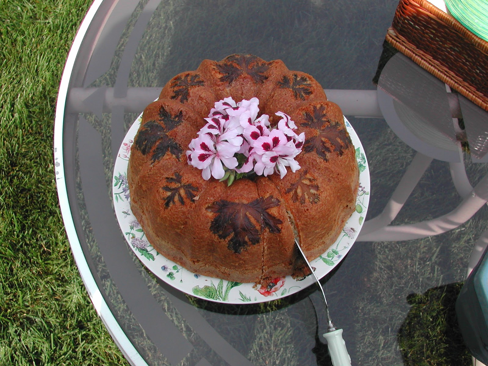 Thyme On My Hands: Scented Geraniums!