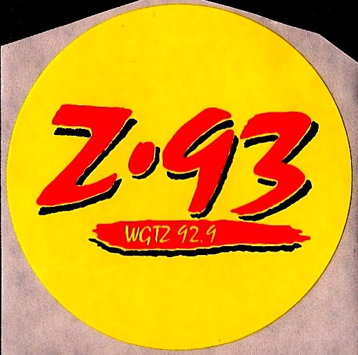 Radio Sticker of the Day: Three Z93s and a 93Z