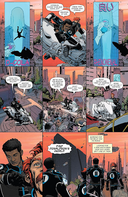 Weird Science DC Comics: Relay #1 Review