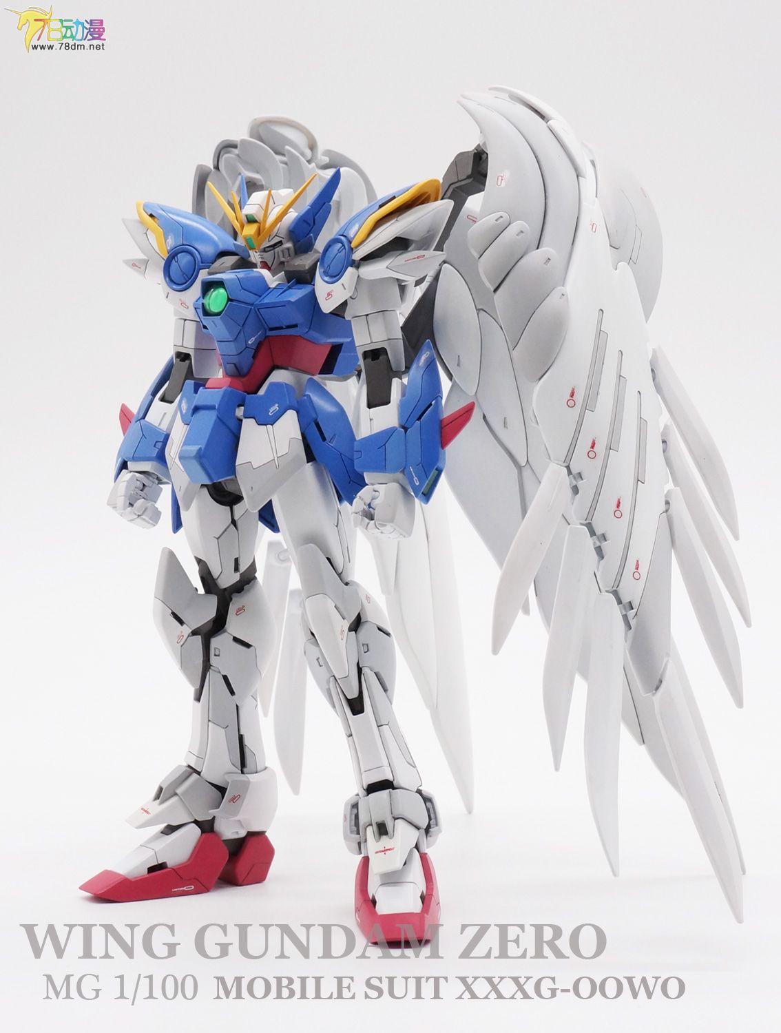 GUNDAM GUY: MG 1/100 Wing Gundam Zero - Painted Build
