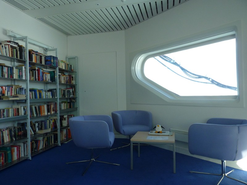 Ramblings to and from Antarctica: More inside Halley VI