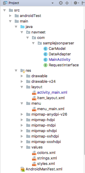 Freshbyte Labs Android Recyclerview Search Using Adapter Filter Method