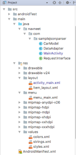 FreshByte Labs: Android RecyclerView search using adapter Filter method
