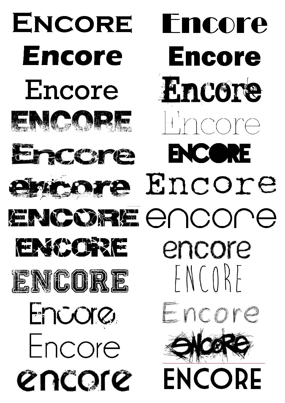 Rebecca Robinson's AS Media Blog: Font Moodboard and Analysis