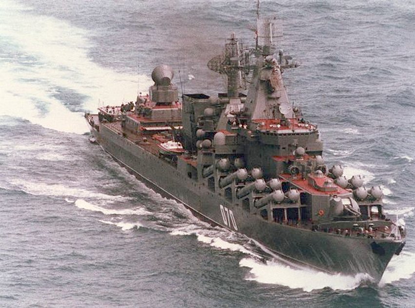 War Upon The Water: Slava-class cruisers