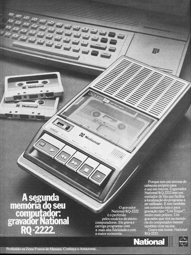 Retro Programação: Opções modernas de carregamento para o TK 90X e TK 95.