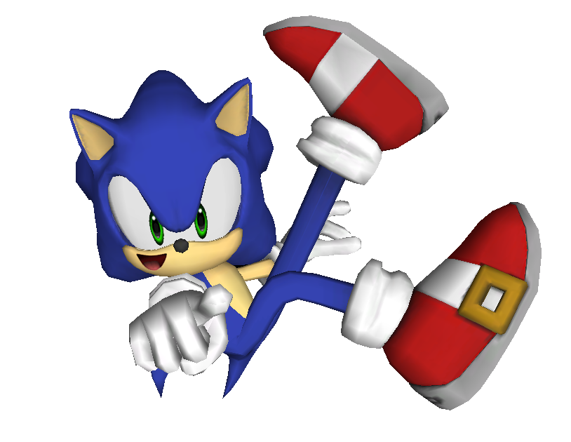 DownsCoyote: Renders Sonic