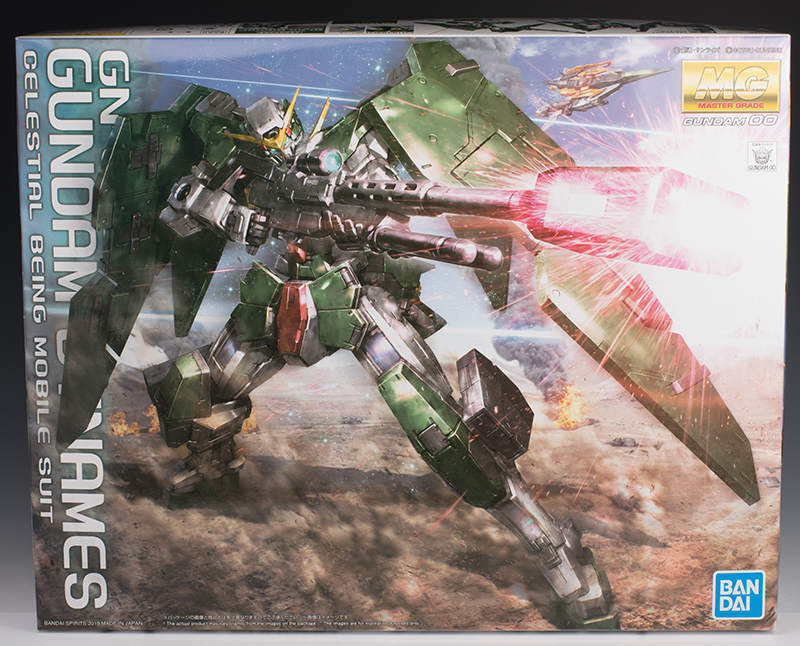 [ Review ] - MG 1/100 - Dynames