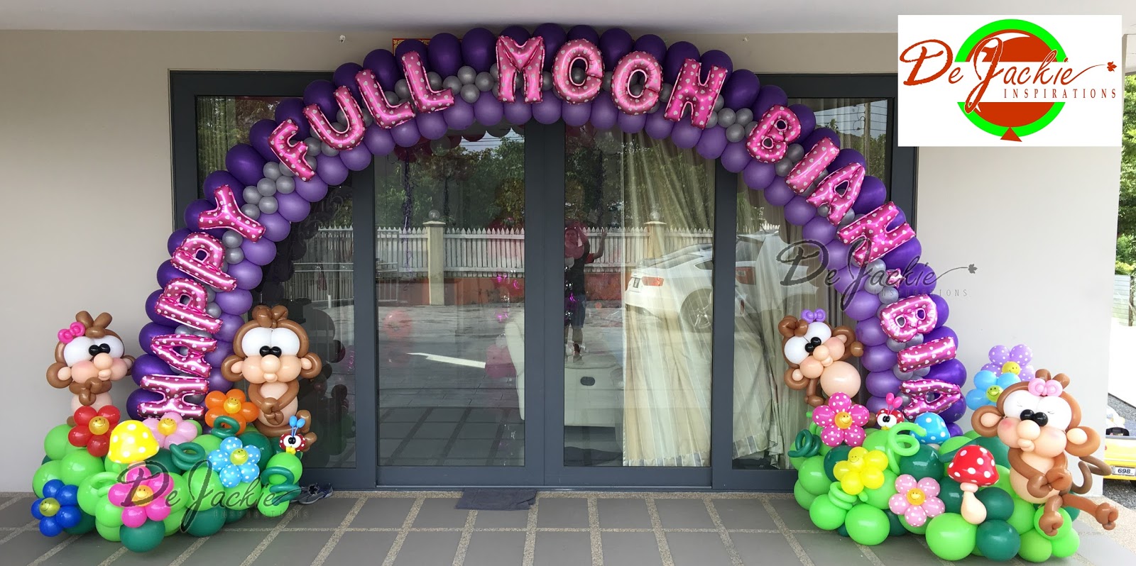 Balloon decorations for weddings, birthday parties, balloon sculptures ...