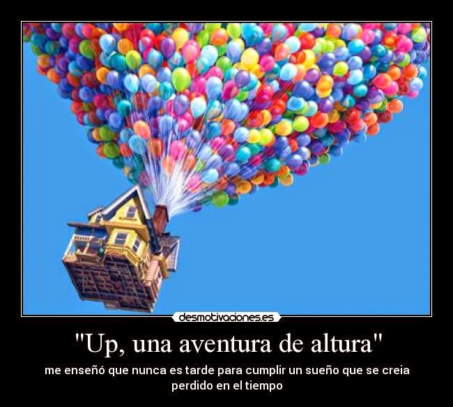Bonao Internacional: COMPARTIENDO CON LOS PERSONAJES DE UP , UNA ...