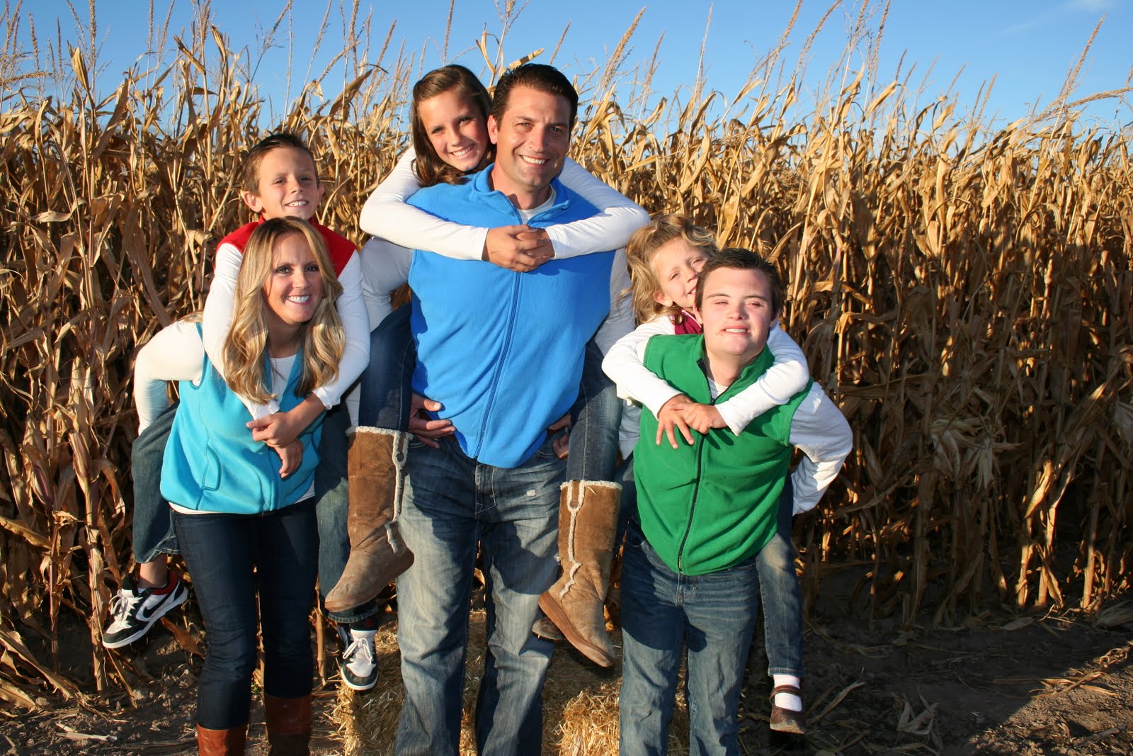 Chapman Family: Family Pictures 2010