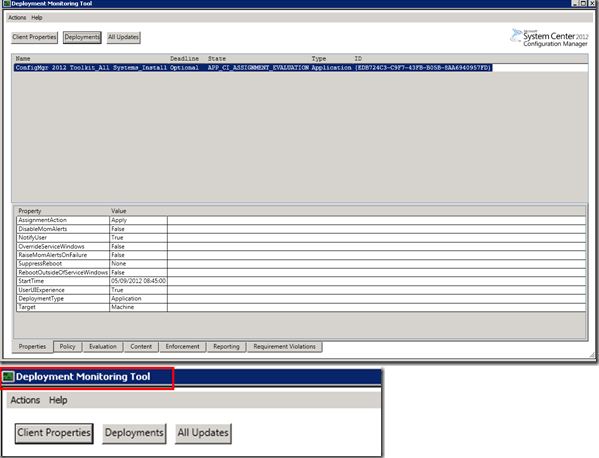 SCCM 2012 for Beginners to Intermediate : Deployment Monitoring Tool in ...