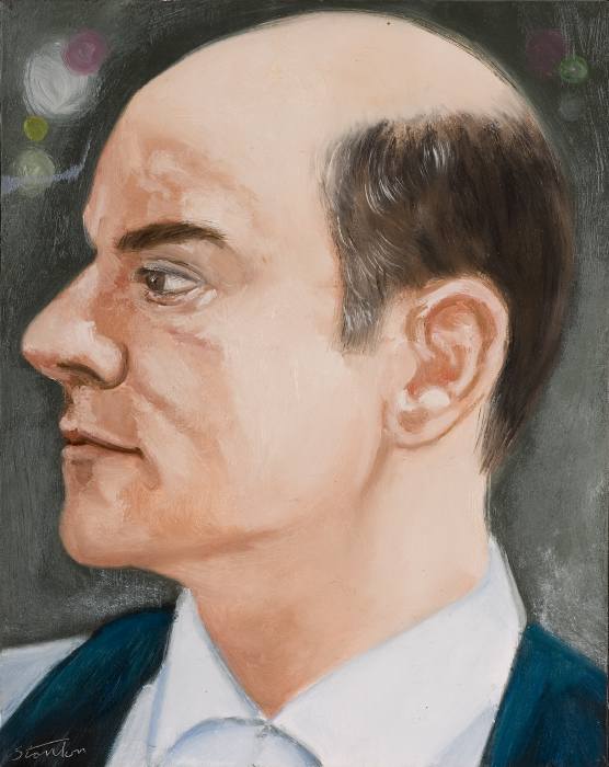 Takedown Portraits: Charles Ludlam 2 February 2017