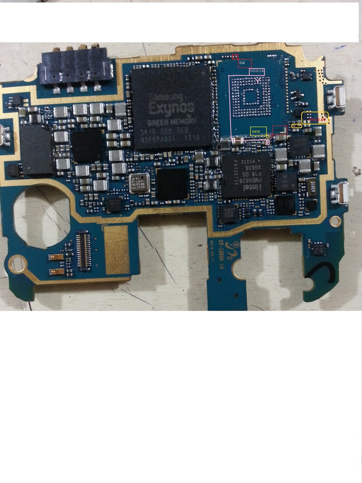 Dump emmc samsung I9500 Ok tested. | EMMC DUMP FILE