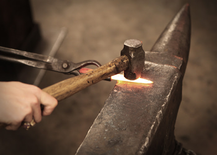 Lost Artisan: blacksmithing