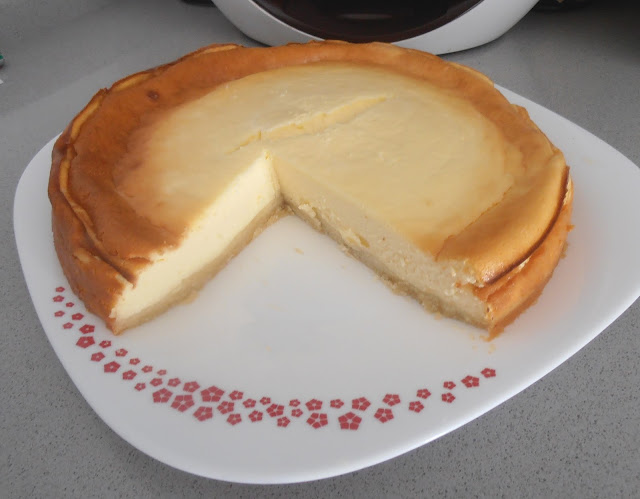 Thermo-Écija: KÄSEKUCHEN ALEMÁN (TARTA DE QUESO ALEMANA)