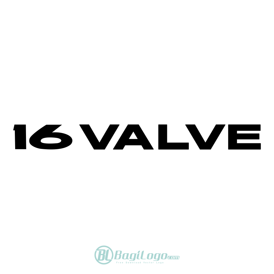 16 VALVE Logo Vector - Bagilogo.com