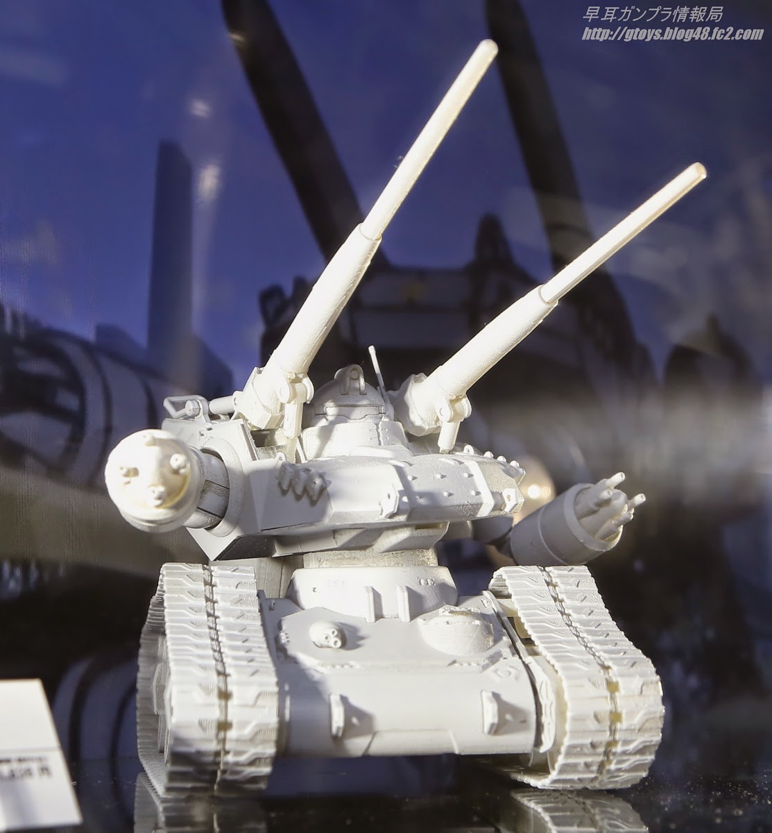 GUNDAM GUY: HG 1/144 RTX-65 Guntank Early Type [Gundam The Origin] - On ...