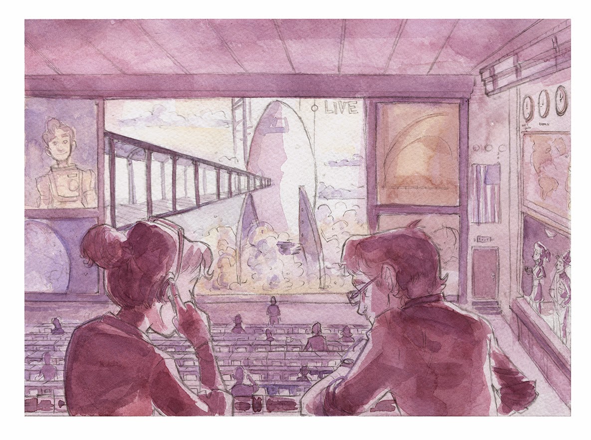 station to station: The Seat with the Clearest View