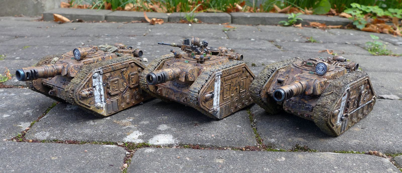 Kampfgruppe Engel: Thunderer Siege Tanks, Death Korps Assault Brigade