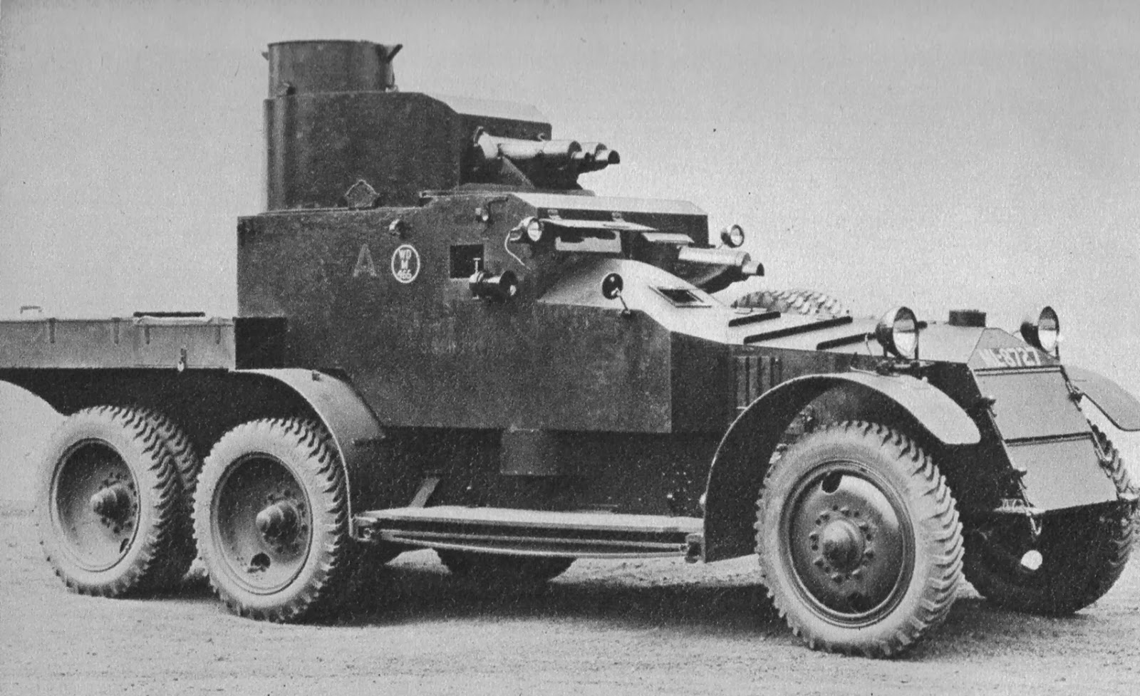 Progress is fine, but it's gone on for too long.: Light Lanchester Mark ...