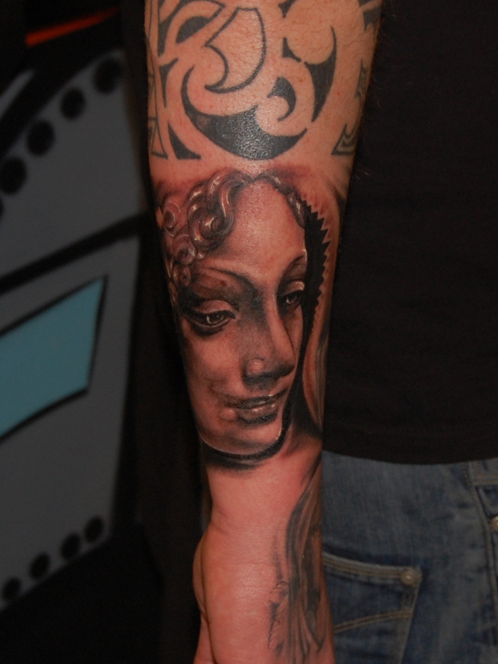 The Underline Tattoo company Arnhem Blog!: Working on the new portfolio ...