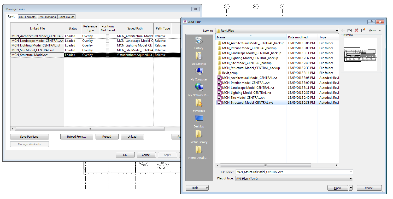 BEB212: Advanced Collaboration: [13] Setting up Central Files
