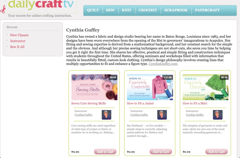 Ann Made : How to Fit a Jacket with Cynthia Guffey