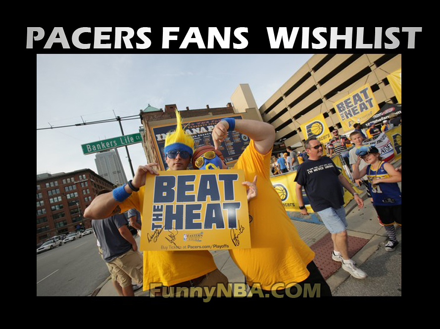 Miami Heat vs Indiana Pacers Easter Conference Finals - Funny CLips ...