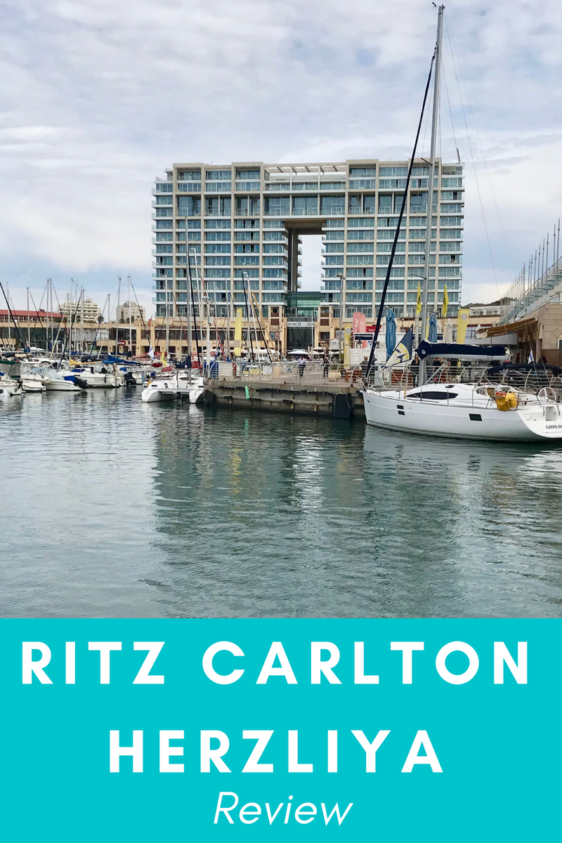 Ritz Carlton Herzliya Review | Gina Miller's Blog - Travel, Fitness ...