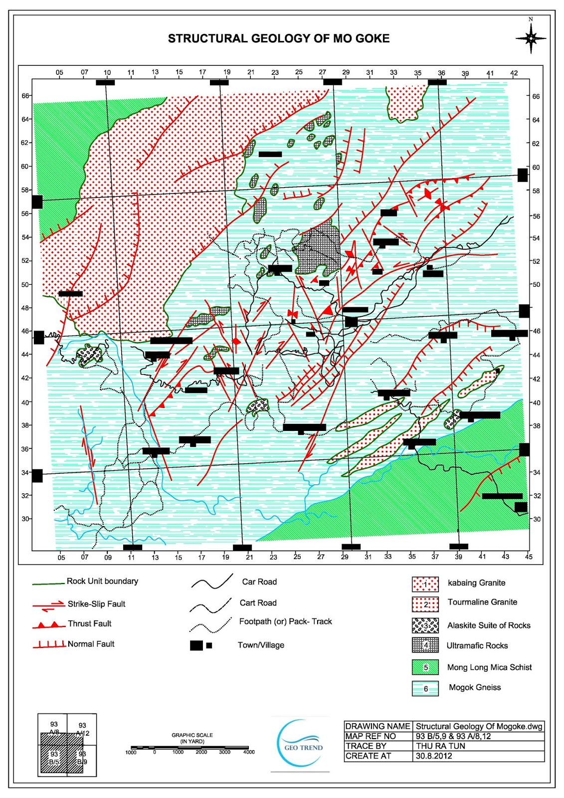 WYU Geology: Structural+Geology+Of+Mogoke