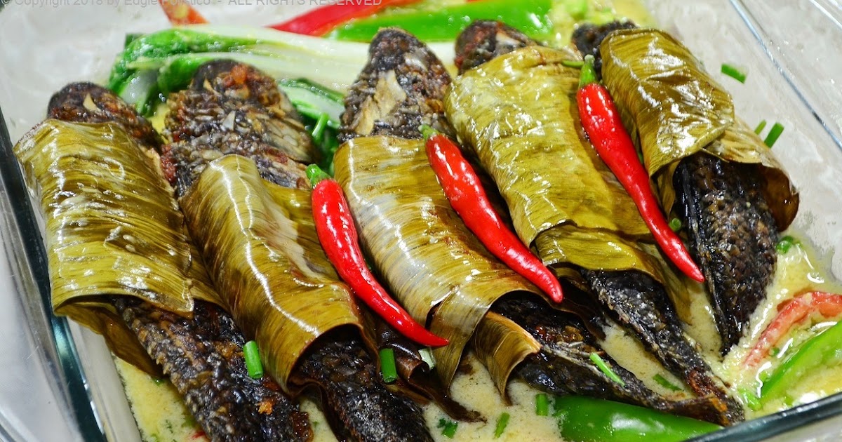 Philippine Cooking: Linabog nga tilapia