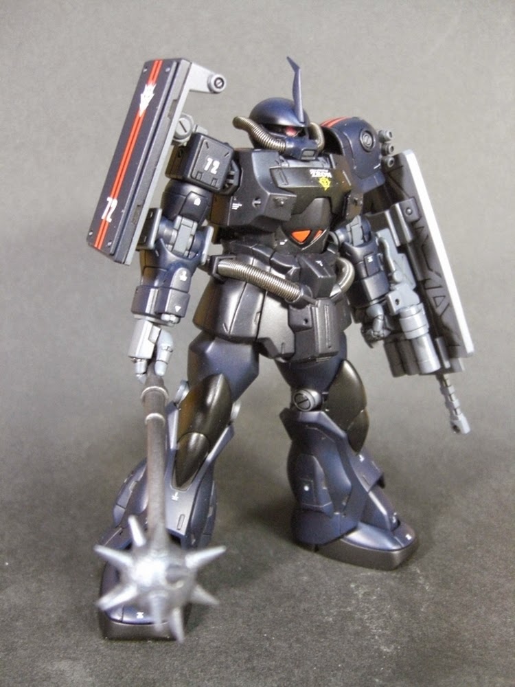 Custom Build: HGUC 1/144 Gouf Custom "detailed"