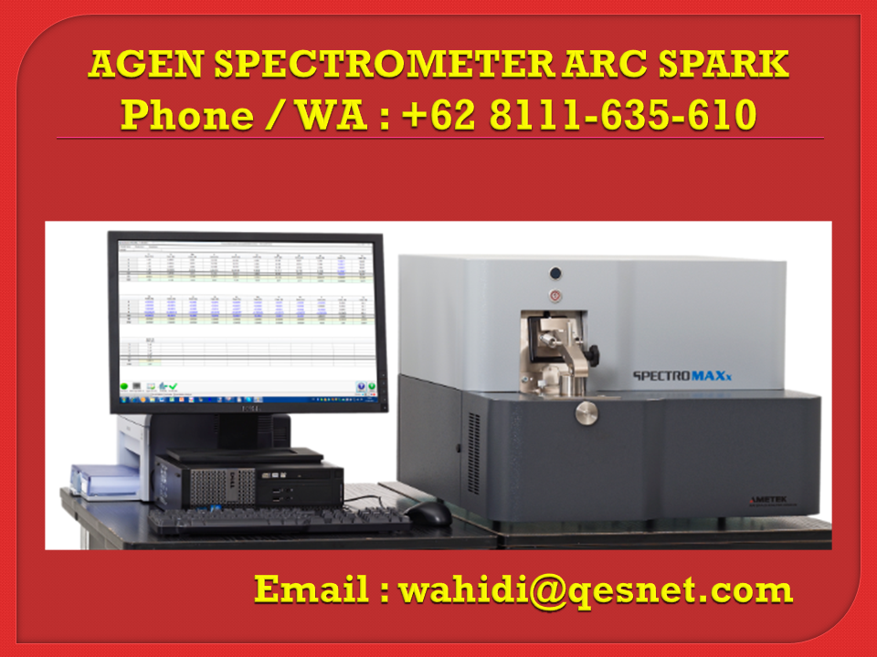 +62 8562-879-435 (TELKOMSEL) AGEN SPECTROMETER ARC SPARK, ICP, XRF ...