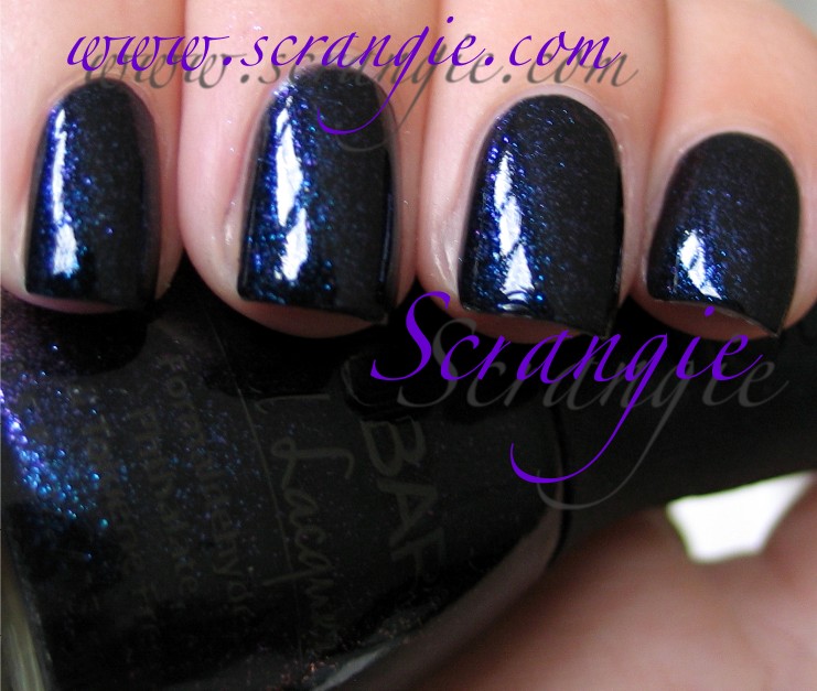 Scrangie: Nubar Polished Chic Collection Fall 2011 Swatches and Review