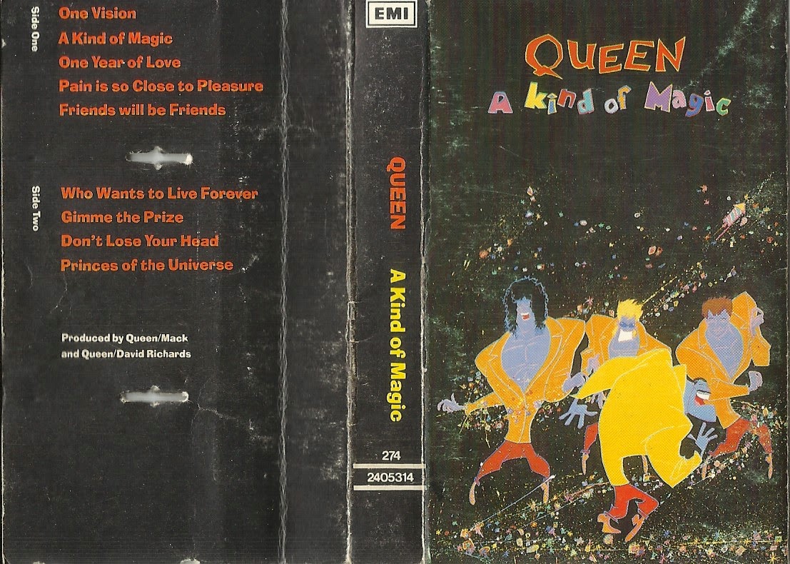 Queen Bcn 1986 A Kind Of Magic