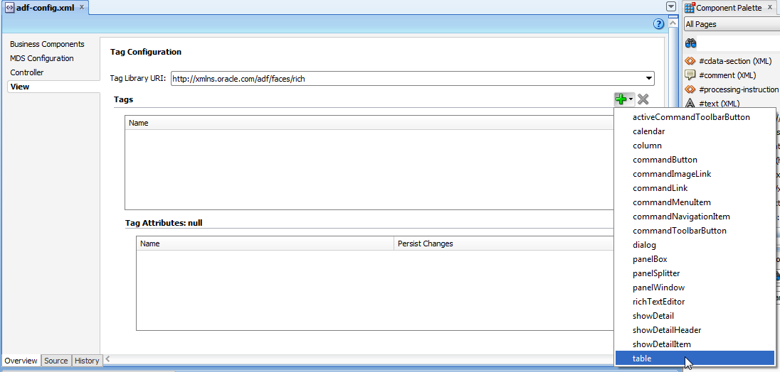 Rohan Walias Tech Blog Personalization Using Mds In Oracle Adf