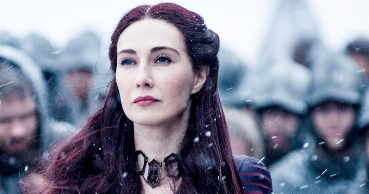 Anime Feet: Game of Thrones Feet: Lady Melisandre