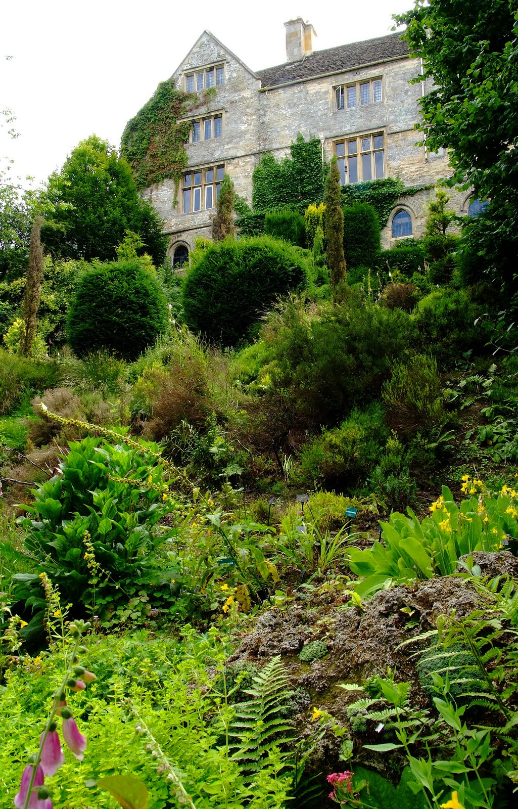 Abbey House Gardens In Malmesbury, Wiltshire. | Tuin, Engeland