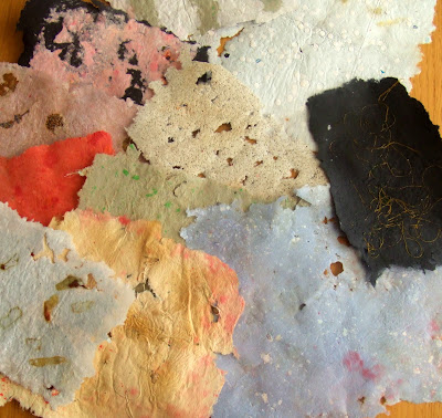 Mid-Life Craftis: Week 19 - Paper Pulp