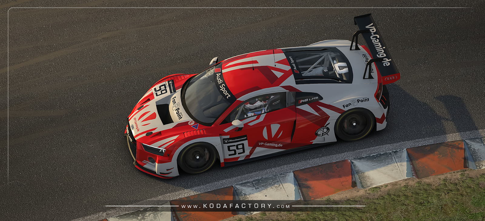 Koda Factory: VP-Gaming.de Audi R8 LMS GT3 | iRacing