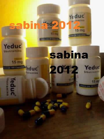 SIBUTRAMINA ORIGINA!!! CAD. 2015 : SIBUTRAMINA 100%GARANTIZADA ORIGINAl