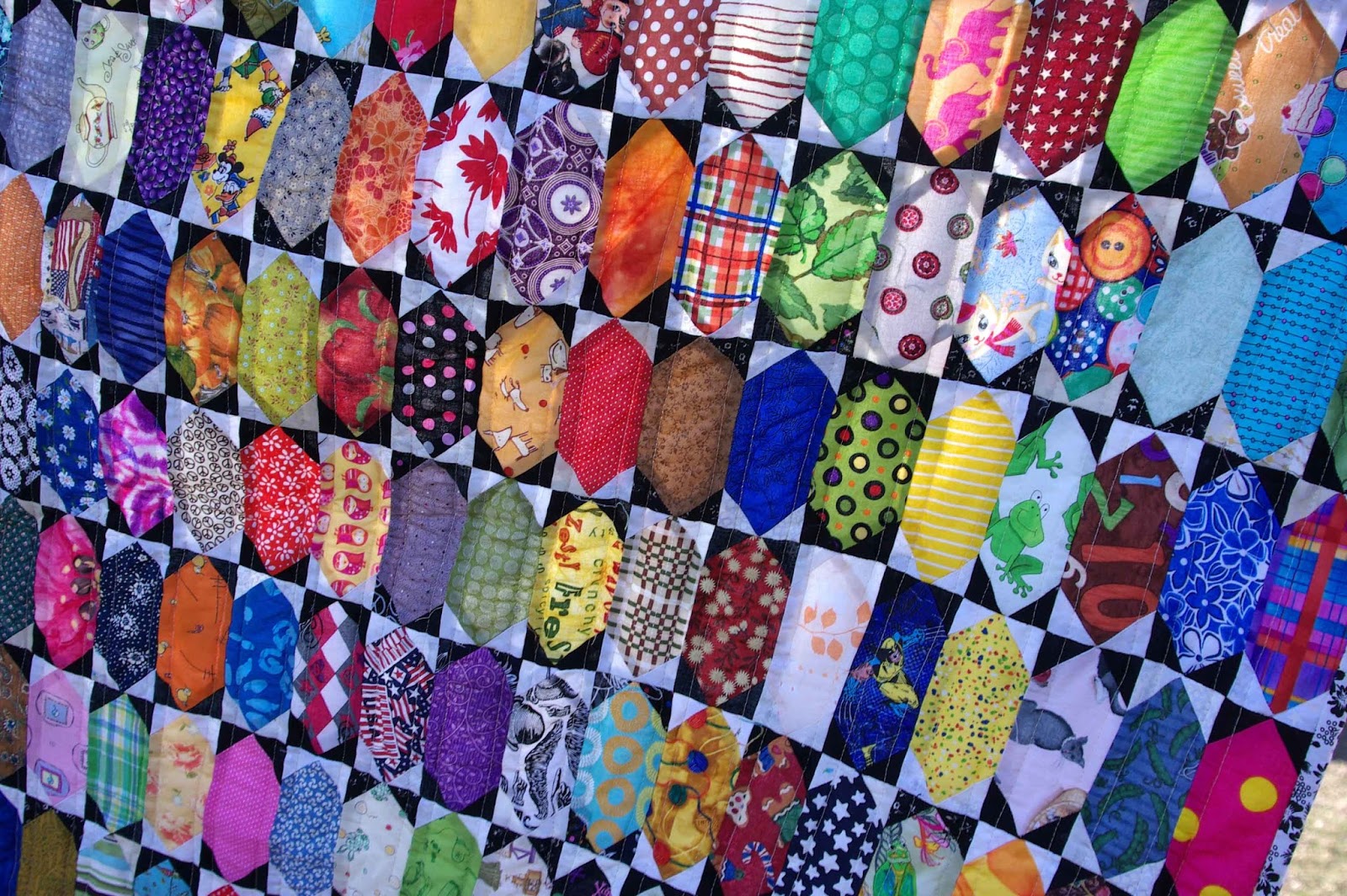 Sane, Crazy, Crumby Quilting: Lozenges or Suppositories? Take Your Pick