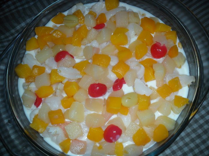 When The Story Begins.....: PUDING TRIFLE COCKTAIL~