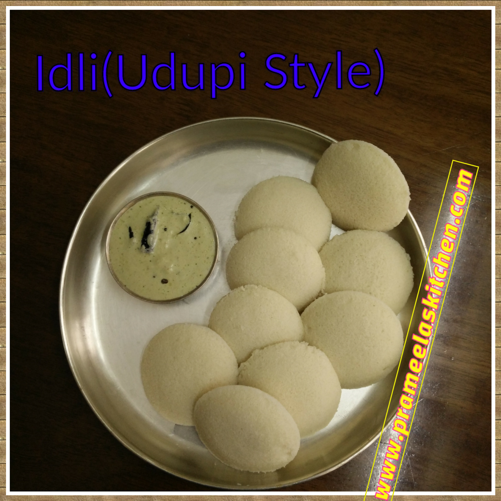 Welcome to Prameela's Kitchen: How To Prepare Idli Using Idli Rava ...